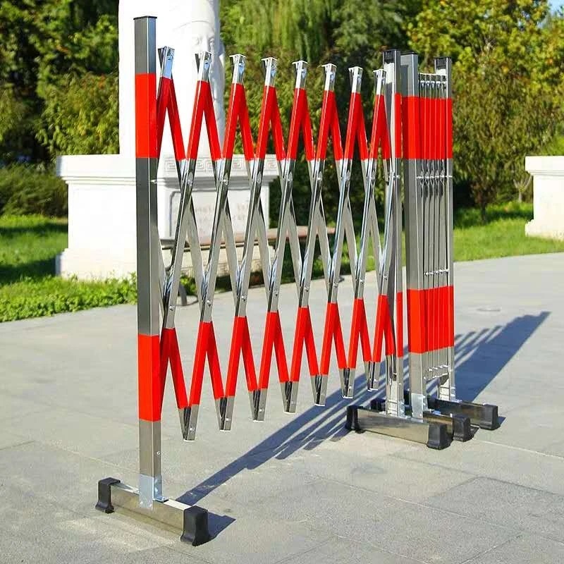 Quality Retractable And Parking Safety Fence Barriers: Temporary Fences ...