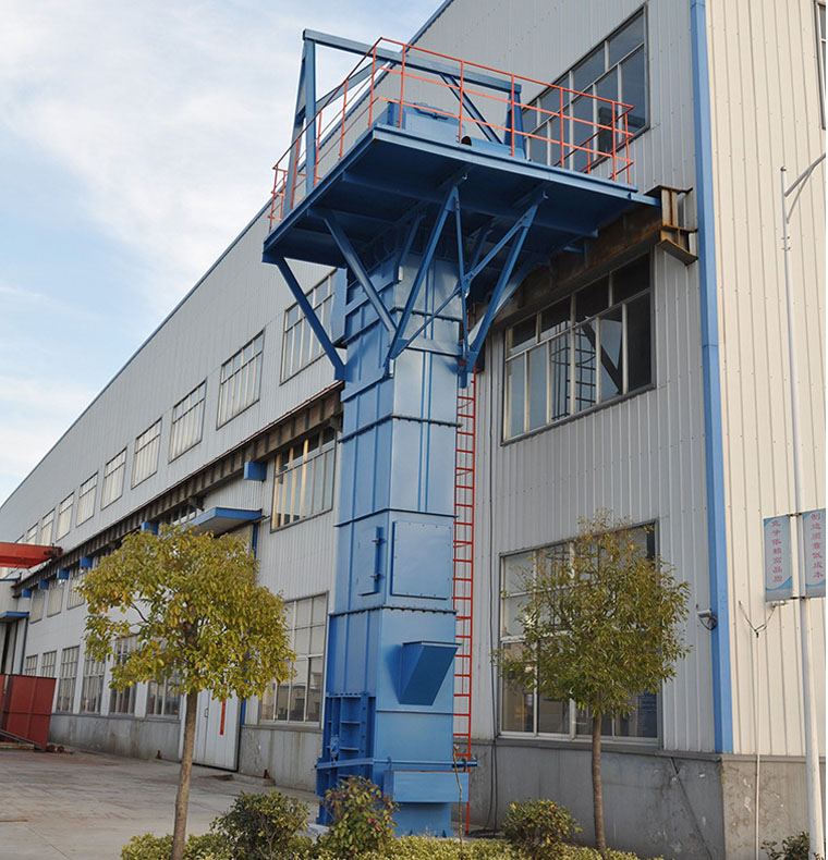 Big Capacity Bucket Elevator For Screw Feed Systems, High Quality Big ...