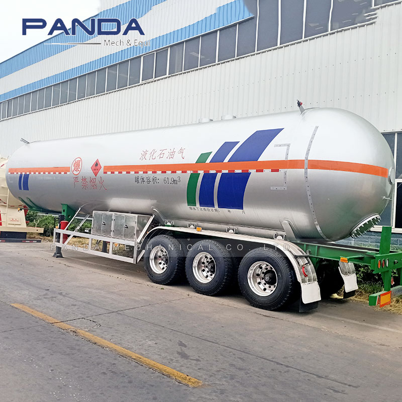 Panda Lpg Tanker Semi-trailer: Customised Lpg Transportation Solutions ...
