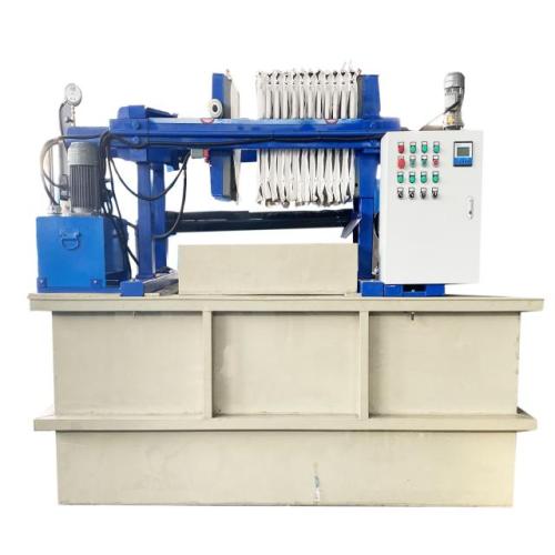 Fully Automatic Hydraulic Diaphragm Filter Press, High Quality Fully ...