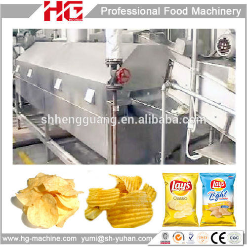 High Efficient New Design Potato Crackers Making Machine, High Quality ...