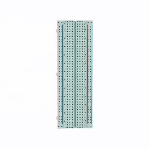 830 Point Colorful Round Hole Breadboard Protype Board, High Quality ...