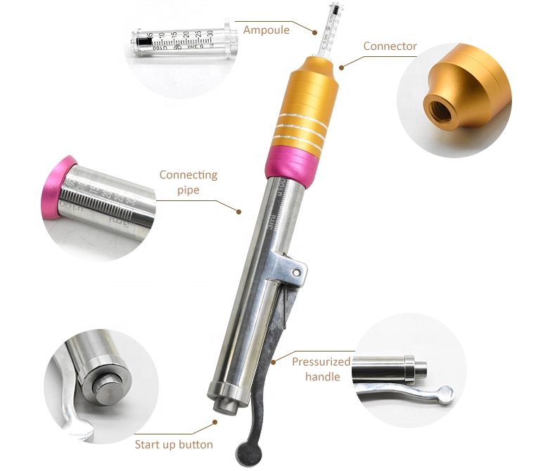 Shangyang High Pressure Needleless Lip Filler For Electric Automatic ...