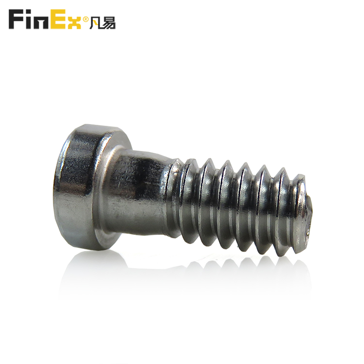 T15 สเตนเลสสตีล Hex Socket Head Pin Torx Security Screw คุณภาพสูง T15 ...
