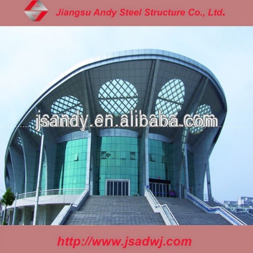 Curved Roof Design Structural Steel Shed, High Quality Curved Roof ...