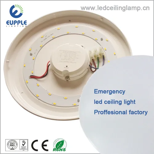 15w Surface Mounted 2d Led Emergency Ceiling Light With Motion Sensor ...