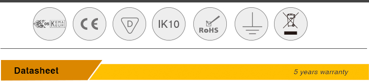 Recolux Steel Linear Trunking System Led Shop Lighting, High Quality ...