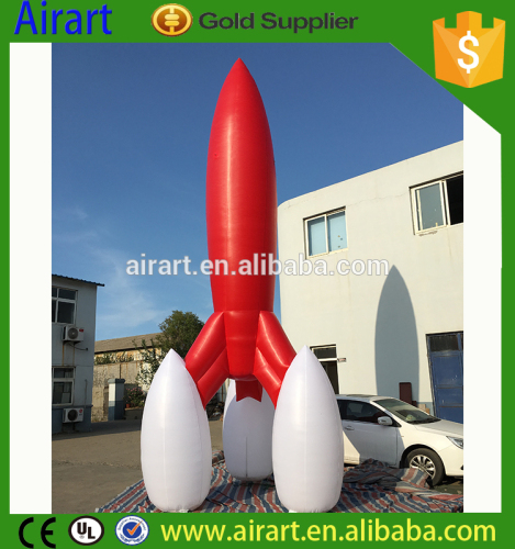 Interactive Inflatables | Custom Inflatables | Inflatable Rocket ...