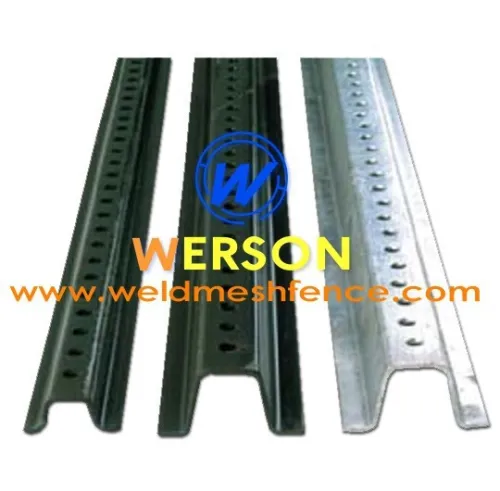 Galvanized U Channel Sign Post, High Quality Galvanized U Channel Sign ...