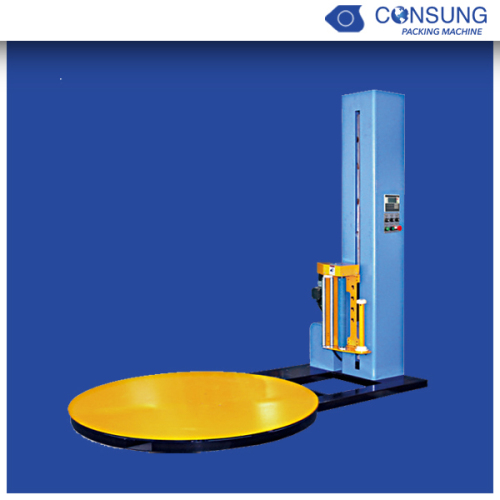 Wooden Case Pre-stretch Wrapping Machine, High Quality Wooden Case Pre ...