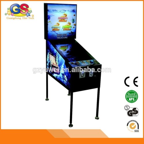 Mini Arcade Machines Coin Pusher , Animal Rolling Game Machine, High ...