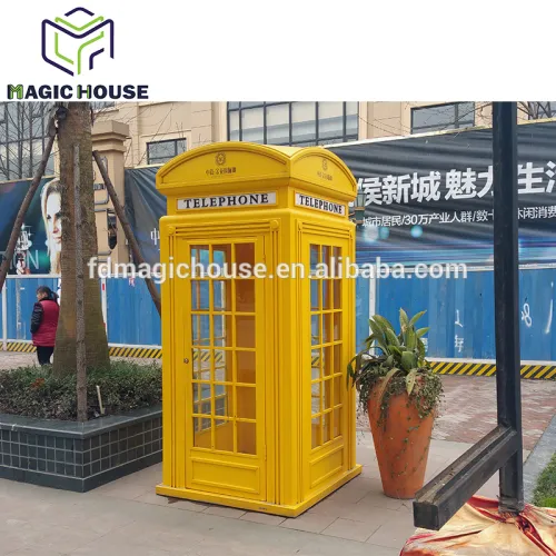 Aluminum Phone Booth Cabin Phone English Phone Booth For Sale, High ...