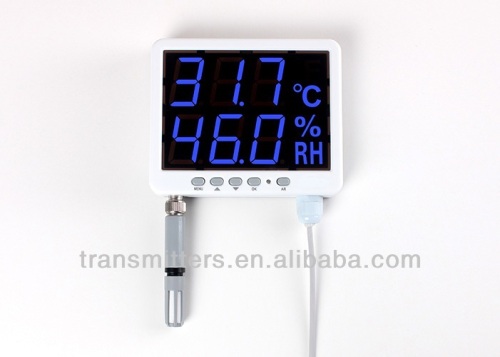 Humidity And Temperature Data Logger For Industrial Application, High ...