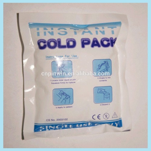 Rehabilitation Therapy Supplies Instant Cold Pack, High Quality ...