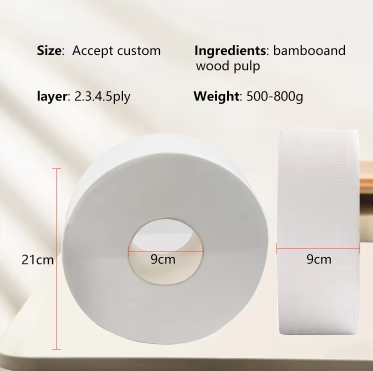 Customized Jumbo Roll Tissue Paper Toilet Paper Roll, High Quality ...
