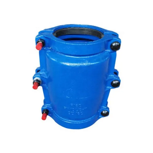 Spigot Socket 75mm Pipe Joint Clamp Quick Pipe Clamp Pe / Pvc Pipeline ...