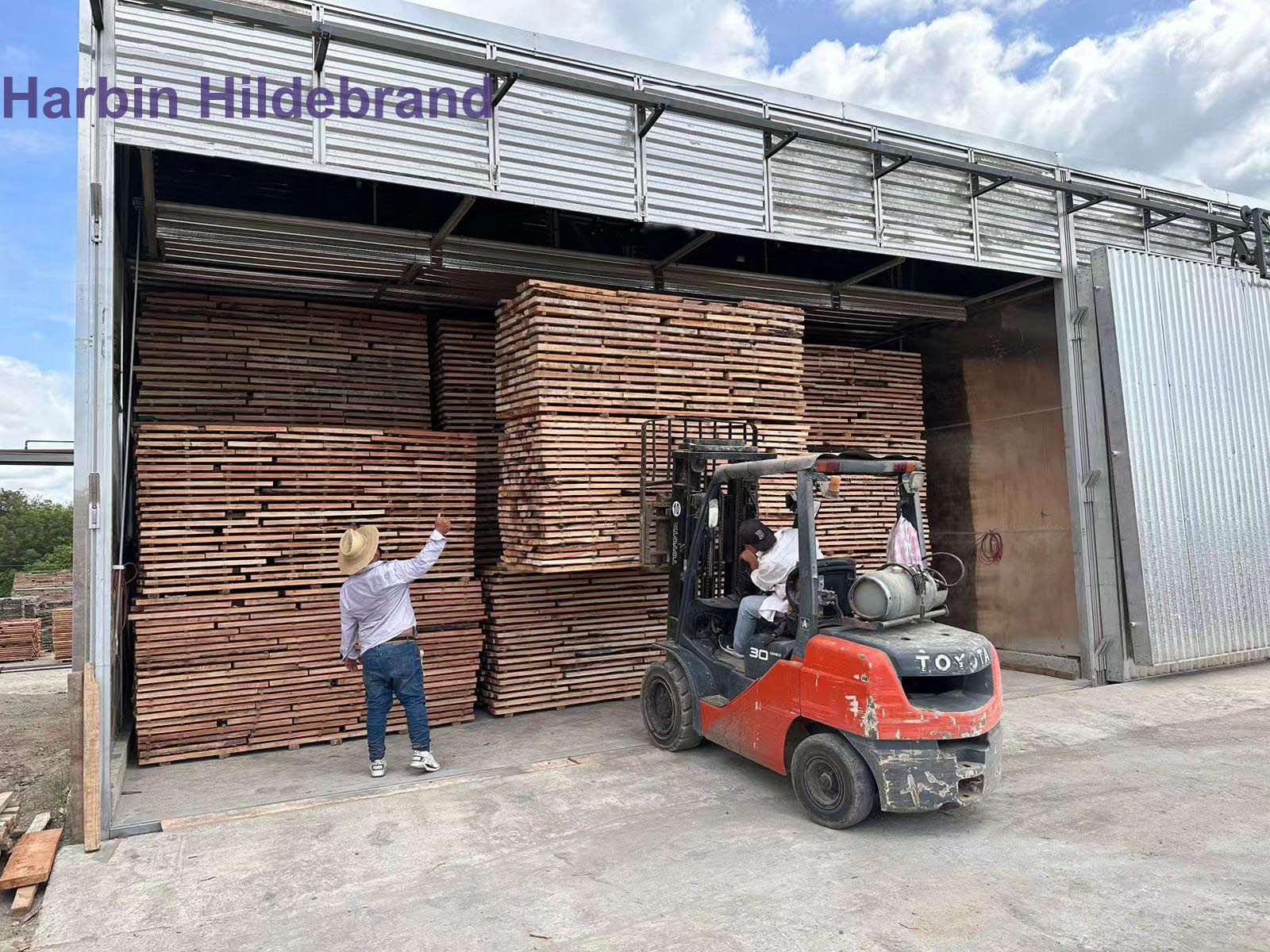 All Aluminum Firewood Drying Kiln For Sale: Fast Drying And Energy ...