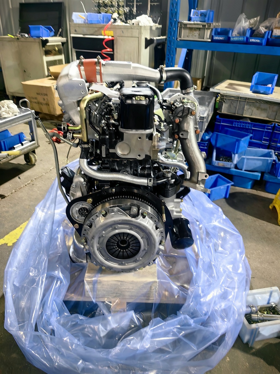 Brand New 4jb1t Engine For Pickup D-max Kb250 - Wholesale For Sale ...