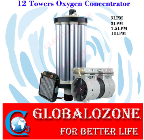 Fish Pond Oxygen Concentrator Parts/fish Farming Oxygen Generator, High ...