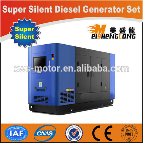 Diesel Engine Silent Generator Set Genset Dynamo Ce Iso Approved ...