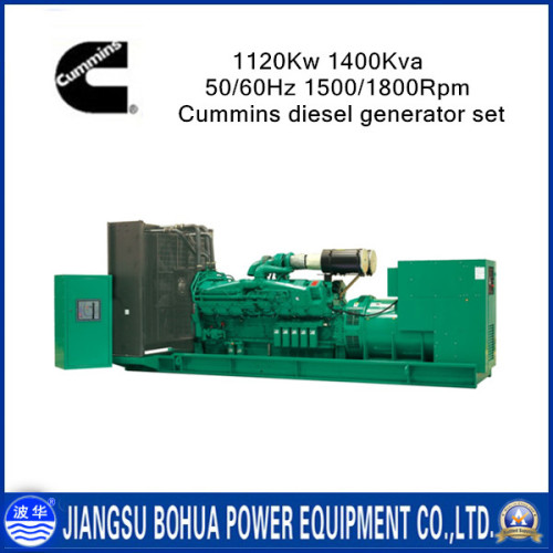1400kva Automatic Silent Type Cummins Diesel Generator Set, Bossgoo.com의 고품질 1400kva Automatic ...