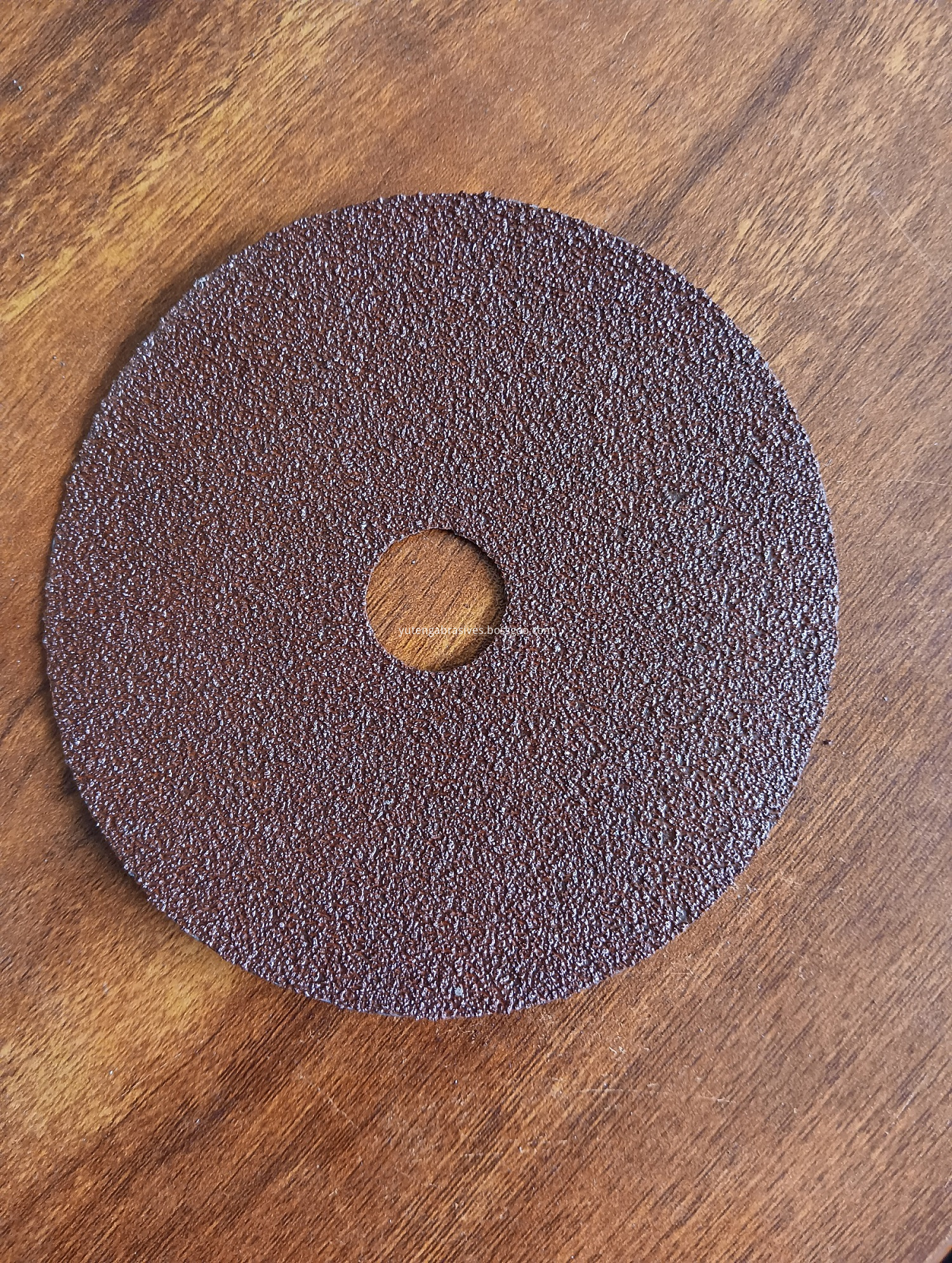 Steel Paper Grinder Fiber Disc, High Quality Steel Paper Grinder Fiber ...