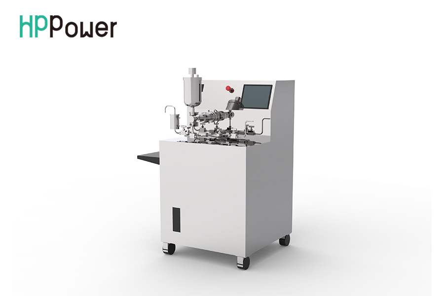 What is the principle of a homogenizer?
