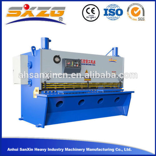 16mm Hydraulic Guillotine Plate Shear, High Quality 16mm Hydraulic ...
