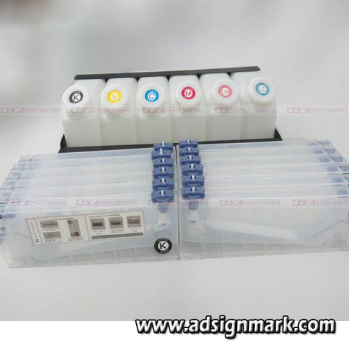 Roland Continuous Ink Supply System Ciss Bulk Ink Tank & Cartridge ...