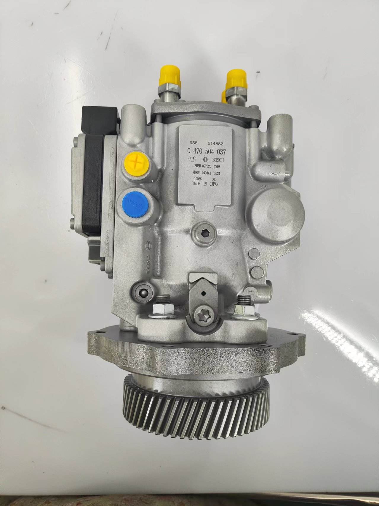 Bosch Vp44 Fuel Injection Pump 0470504037 For Isuzu D-max 3.0 Ditd ...