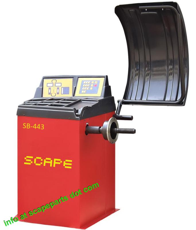 Scape Wheel Balancer, High Quality Scape Wheel Balancer on Bossgoo.com