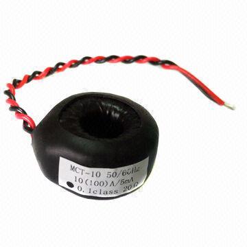 Ring Type Mini Current Transformer With Dc Immunity Series, High ...