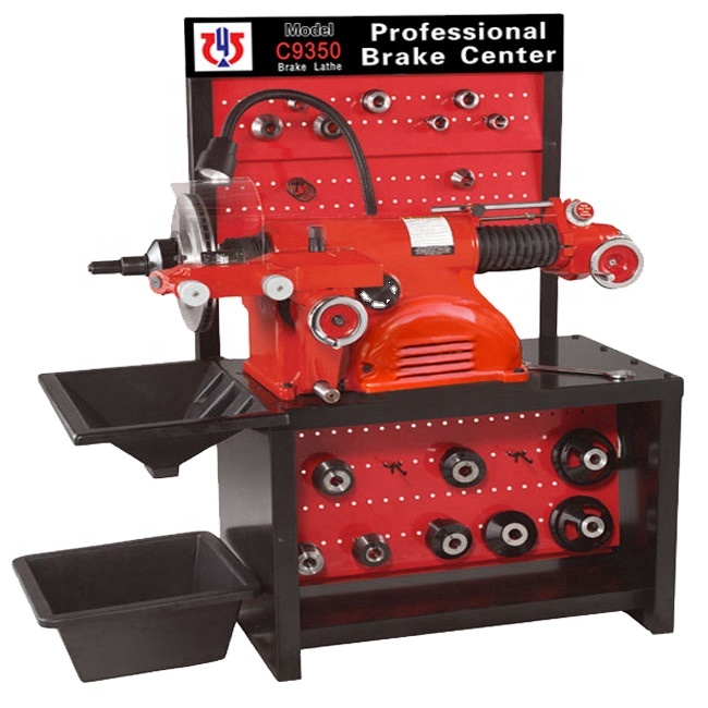 Brake Lathe Machine C-9372, High Quality Brake Lathe Machine C-9372 on ...
