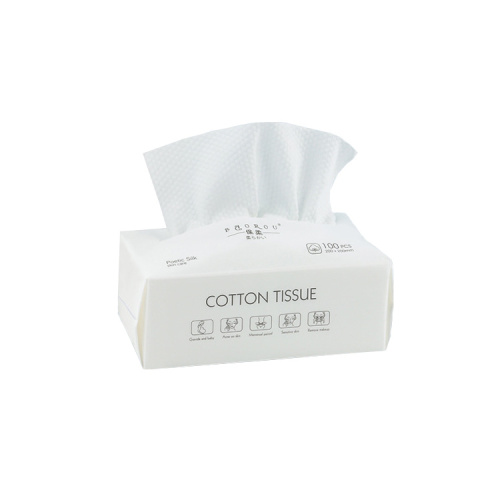Disposable Baby Nonwoven Dry Face Tissue Soft Facial Cotton Tissue ...