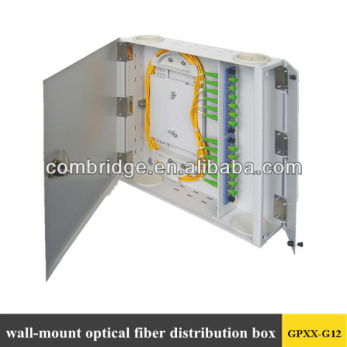 Corning Fiber Optic Distribution Panel Design Wall Mounted, High ...