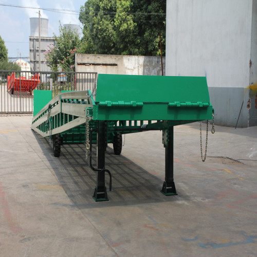 Truck Loading And Unoading Platform /container Loading Ramp, High ...