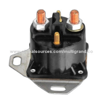 Solenoid Switch, 6/12/24/36v, Oem D8vf-11450-aa, D8vy-11450-a And D9lf ...