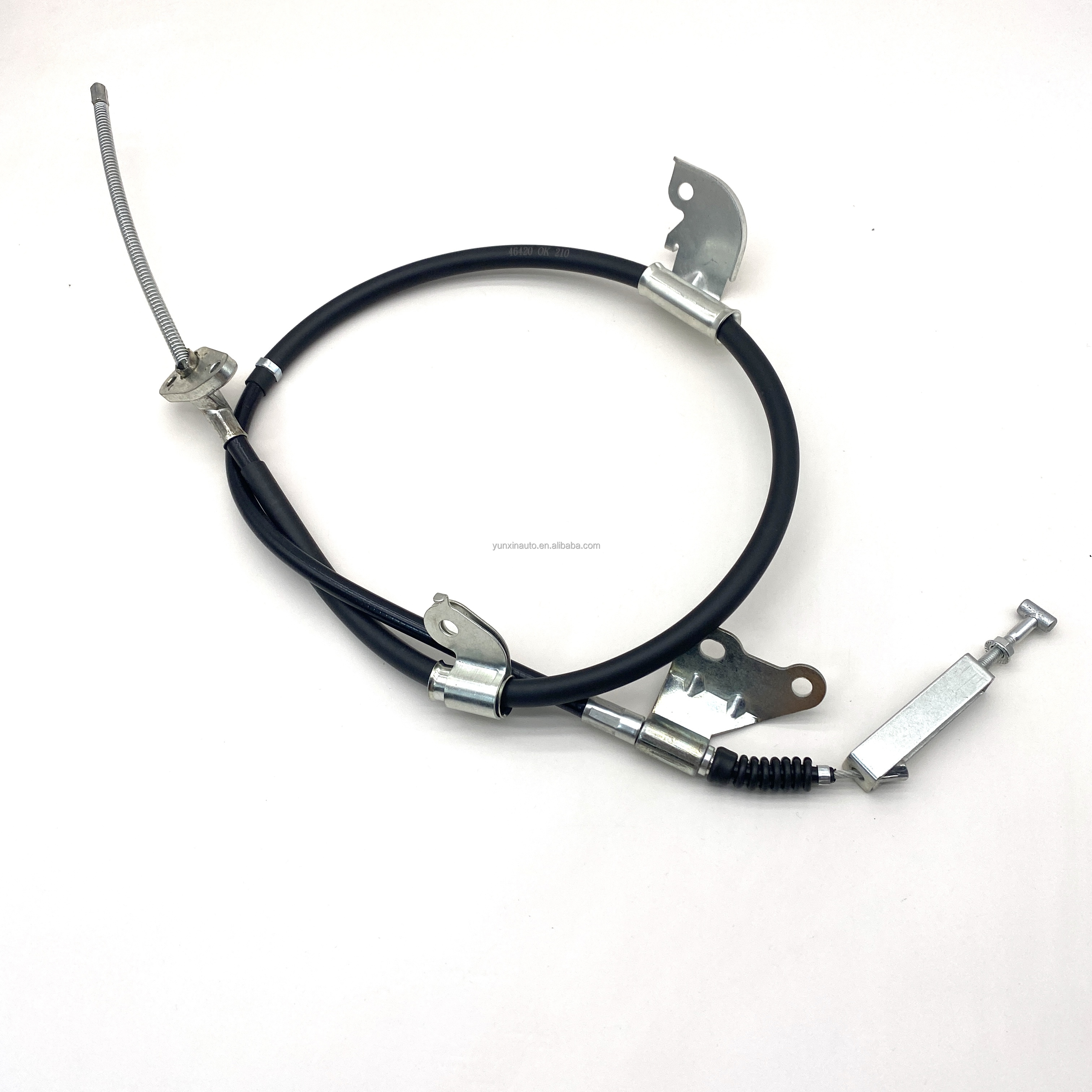Luxesoem Car Powertrain Handbrake Cable 46420-0k210 For Hilux Vigo Rear ...