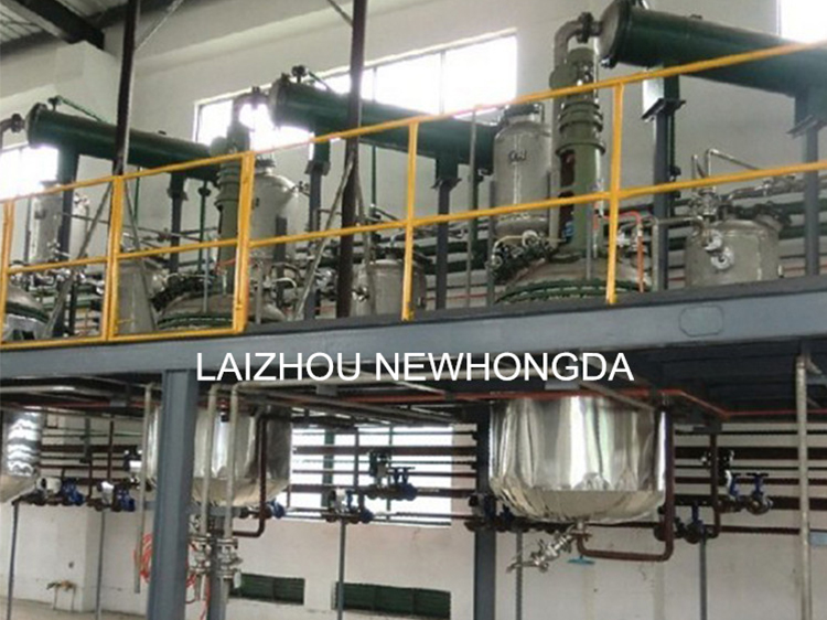 1000l Chemical Continuous Reactor With Industrial Distillation Column ...