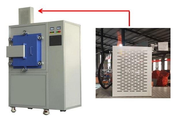 Hydrogen Reduction Furnace For Molybdenum Wire Heating At 1600°c In ...