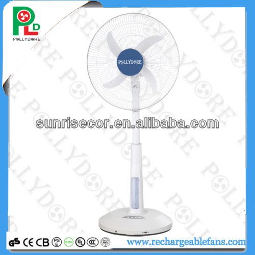 18" Charging Pedestal Fan,rechargeable Fan,battery Fan Pld-318, High ...
