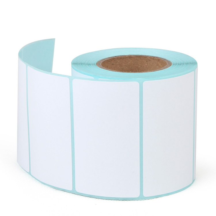 Removable direct thermal sticker 2x4 shipping address label