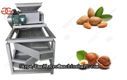 Almond|hazelnut Shelling Machine|hazelnut Cracking Machine Price, High ...