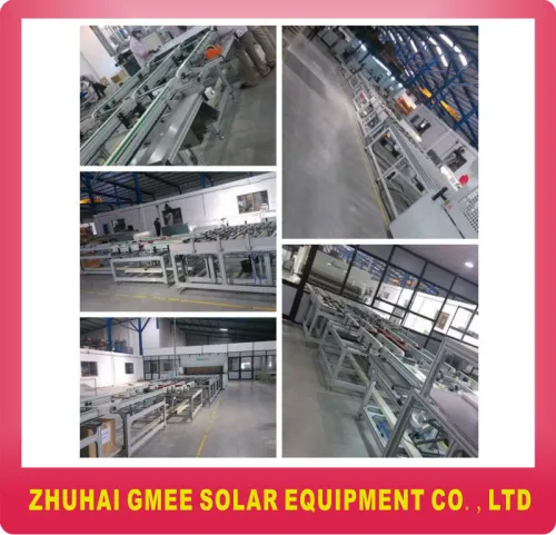 Customized Solar Pv Production Lines, High Quality Customized Solar Pv ...