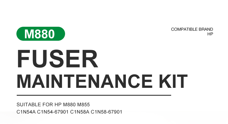 Hp Laserjet M880/m855 Fusor Fuser Kit - Printer Parts C1n54a/c1n54 ...