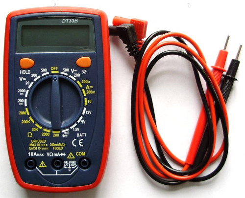 Dt-33b Digital Multimeter, High Quality Dt-33b Digital Multimeter on ...