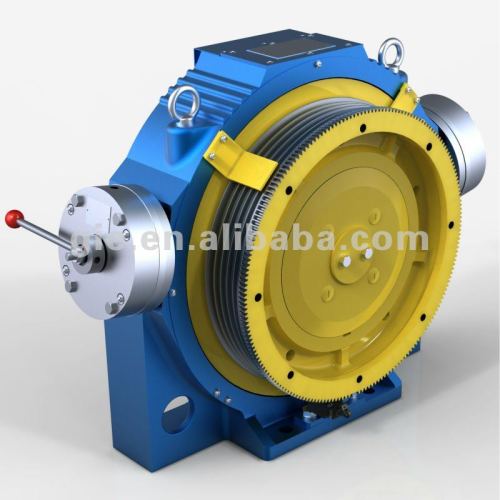 Elevator Gearless Traction Motor/gearless Traction Machine/lift Motor ...