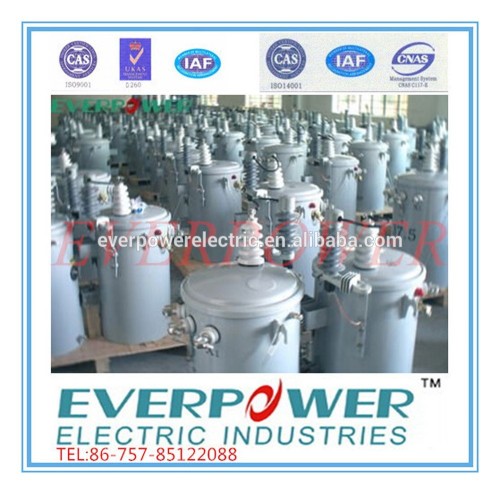 Single-phase Amorphous Metal Core Transformers, High Quality Single ...