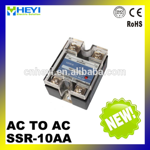 1 Phase Solid State Relay Ac-ac Ssr 10a, High Quality 1 Phase Solid State Relay Ac-ac Ssr 10a on ...