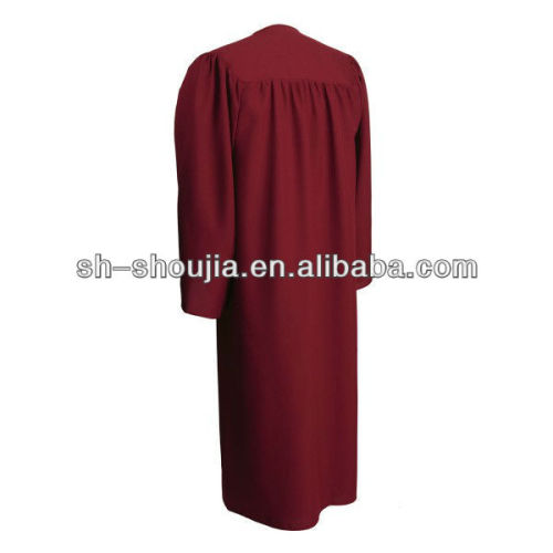 Graduation Gown,high School Graduation Robe Marron, High Quality ...